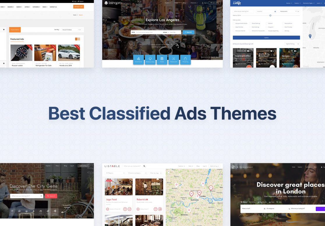 Best Classified Ads WordPress Themes (2024) – Laborator