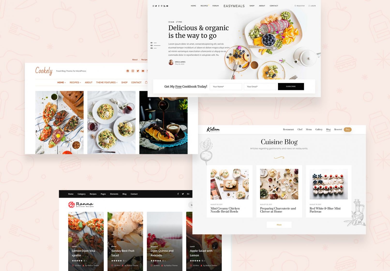 Best WordPress Themes for Food Blogs (2024) – Laborator