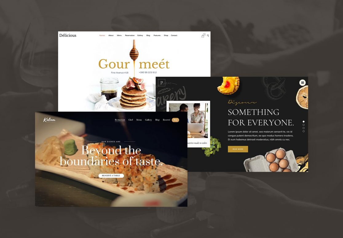 Best Restaurant WordPress Themes – Laborator