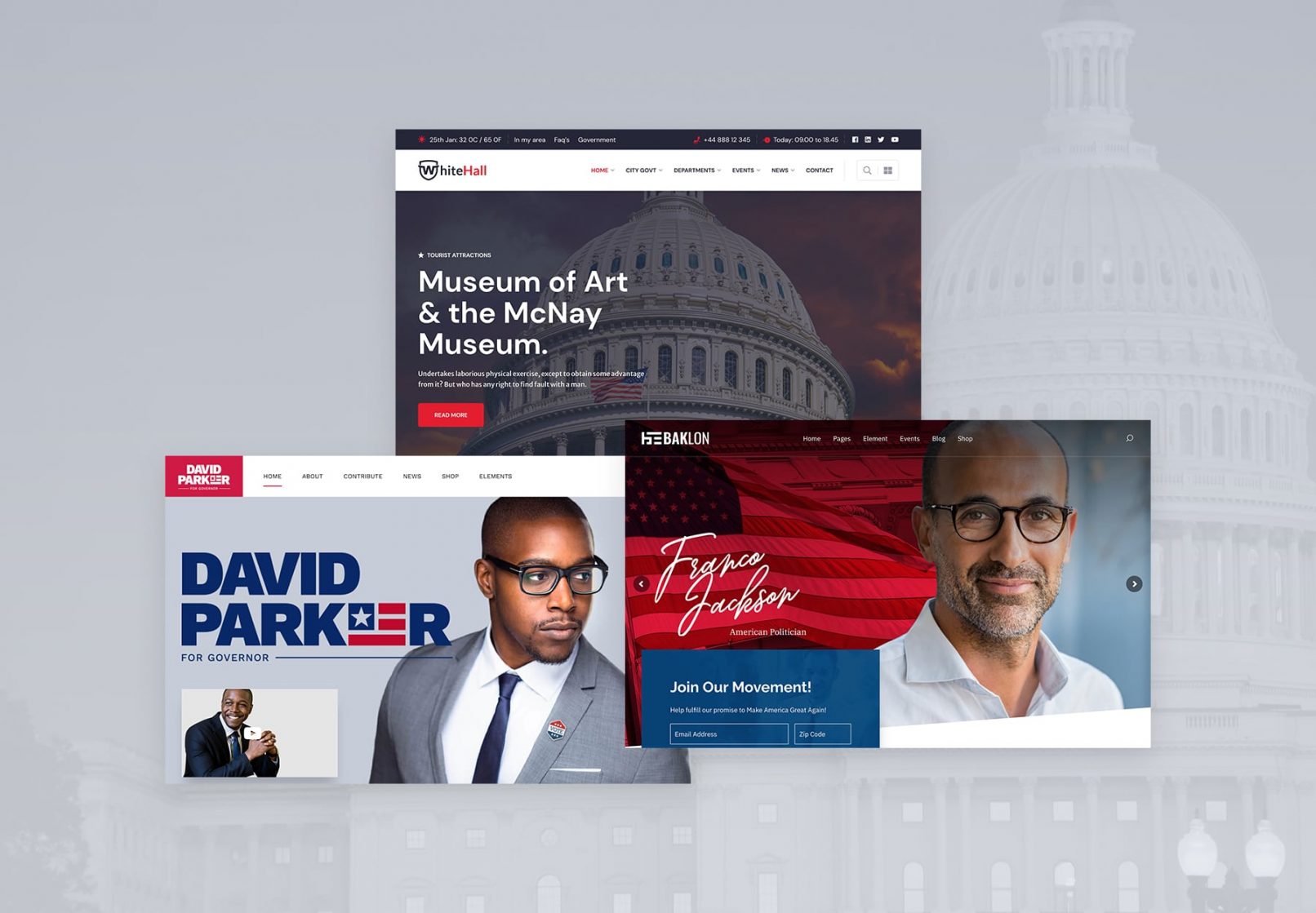 Top WordPress Political Themes 2024 – Laborator
