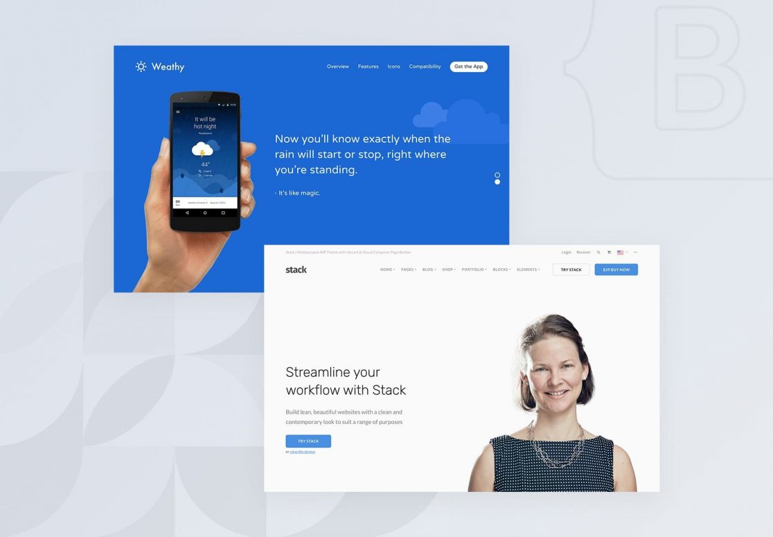 Top 10 Bootstrap Wordpress Themes Laborator