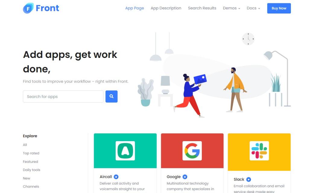 10 Best Mobile App and Software WordPress Themes (2024) – Laborator
